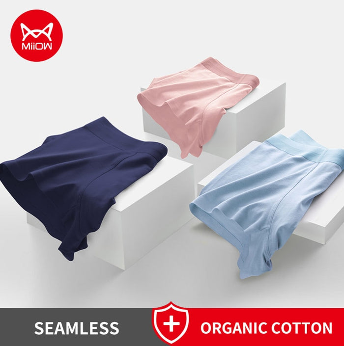 MiiOW Pastel Boxers 3-Pack