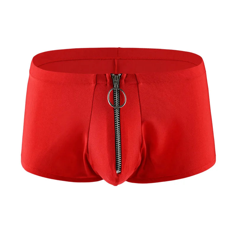 Zip Low Boxers