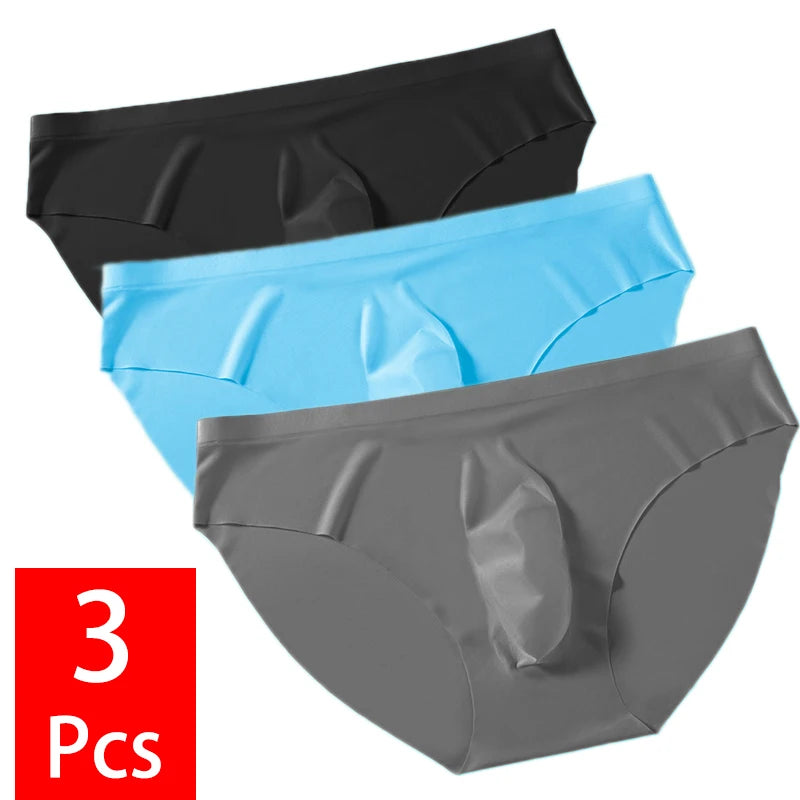 Ice Silk Brief Ultra-Thins 3-Pack