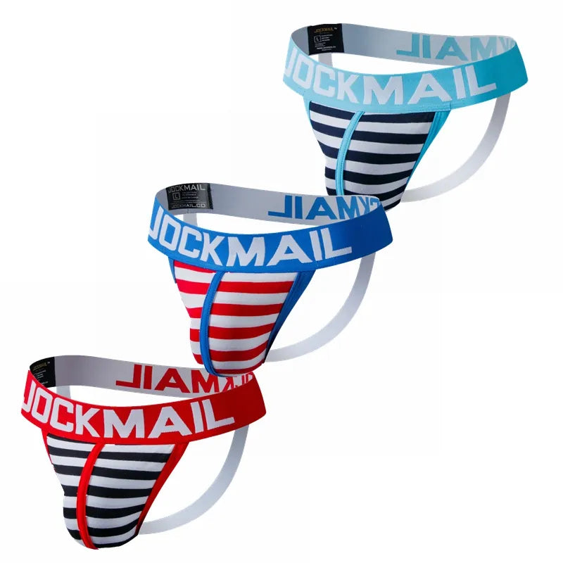 JM Stripe Jock 3-Pack