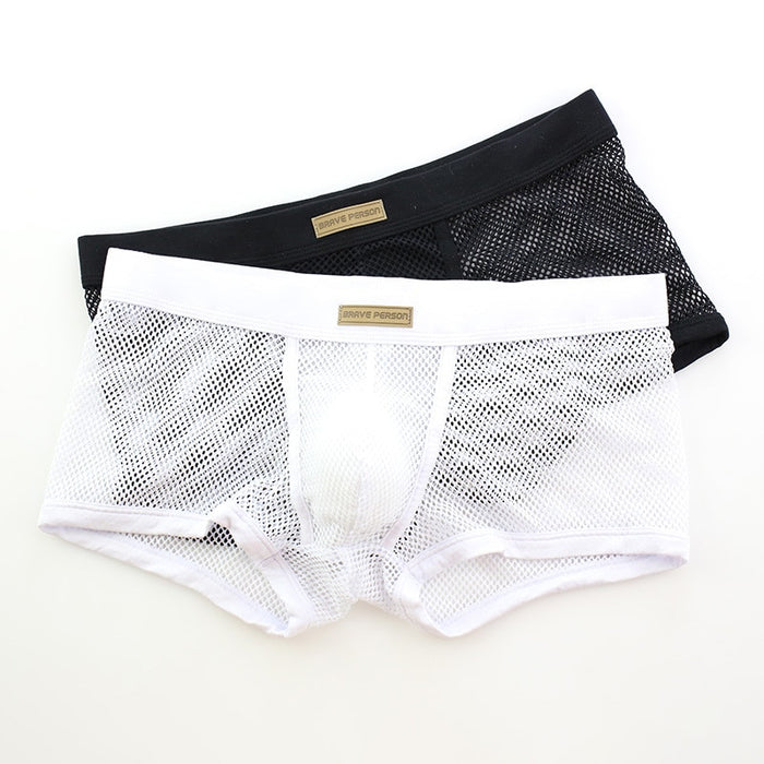 Office Mesh Boxers 2-pack