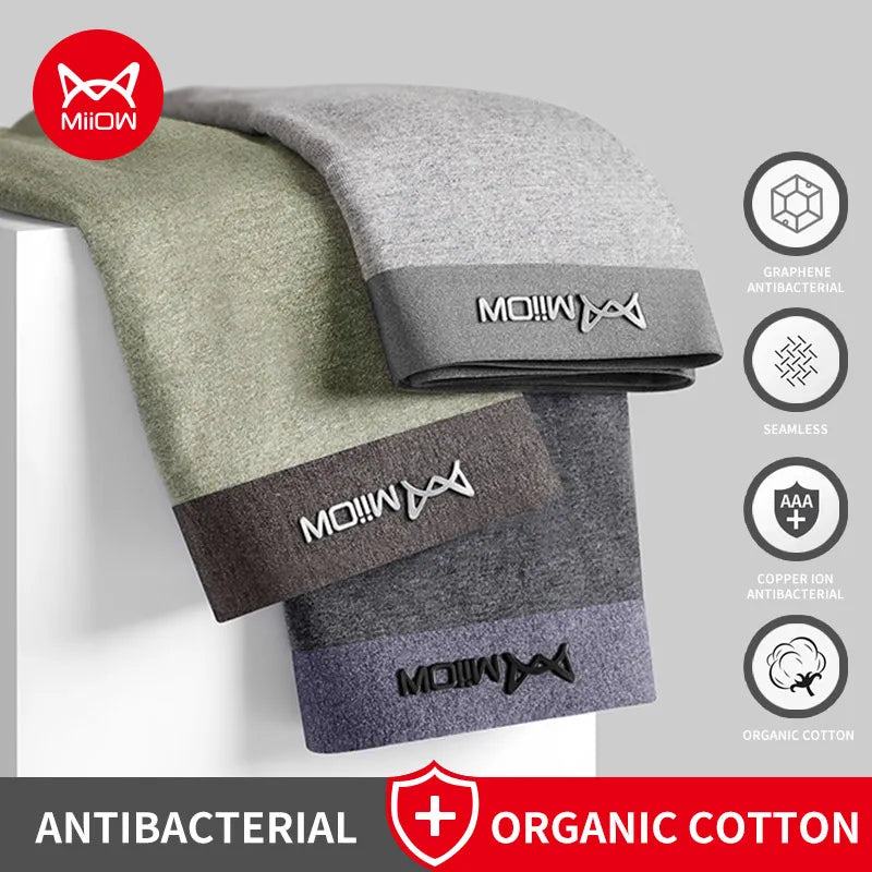 MiiOW 3-Pack Cottons