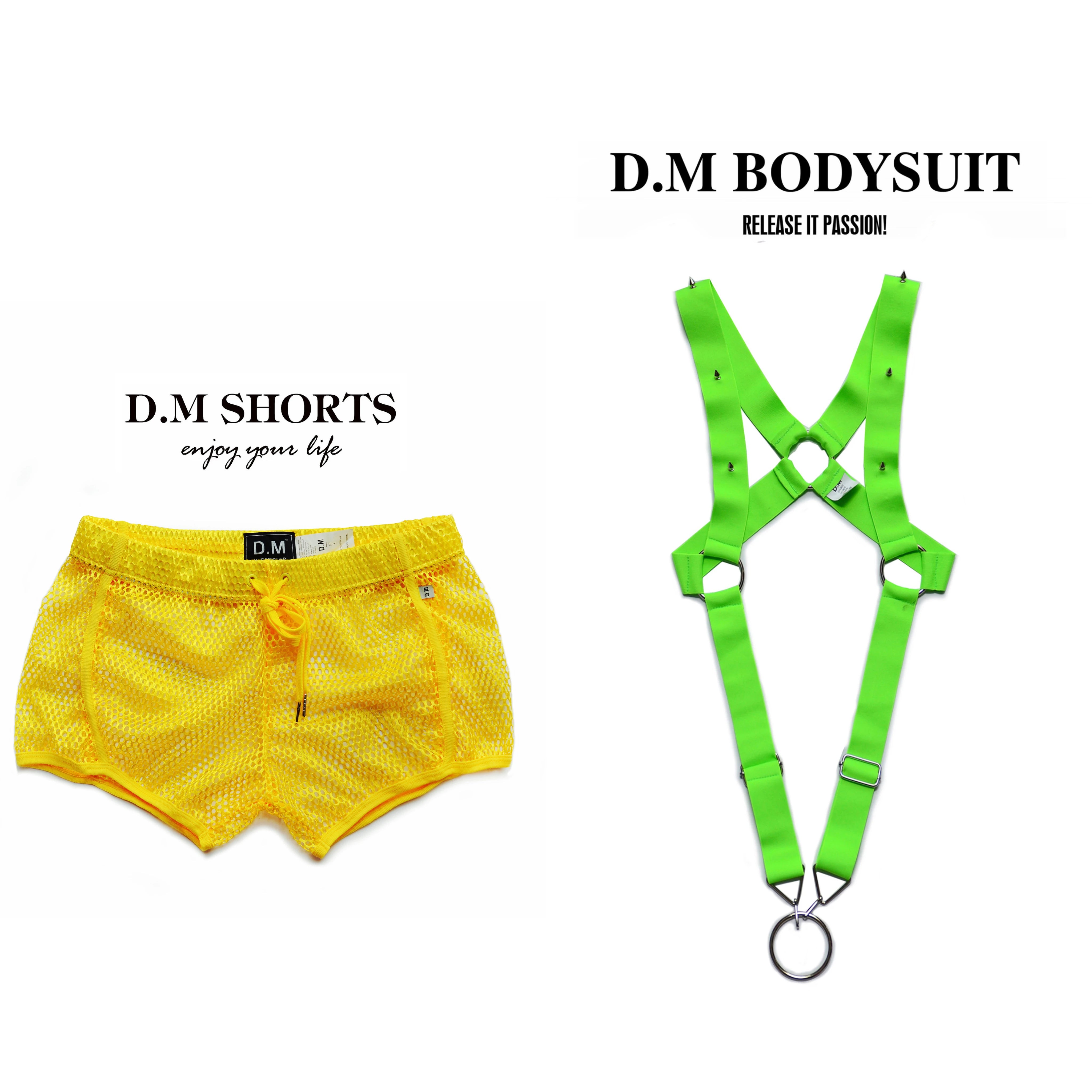 DM Cruise Shorts + Harness