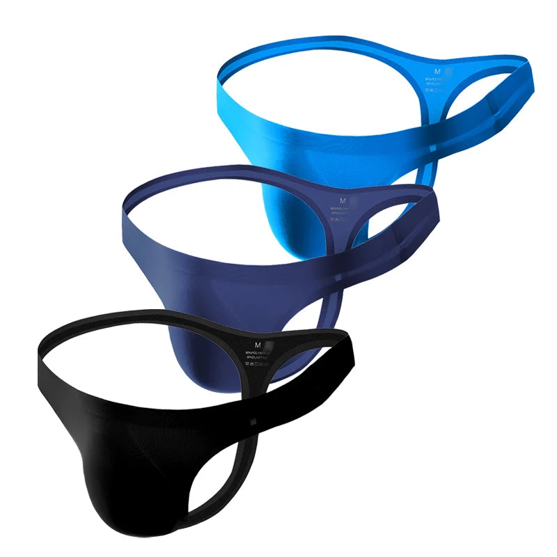 Seamless T-Back Thong 3-Pack