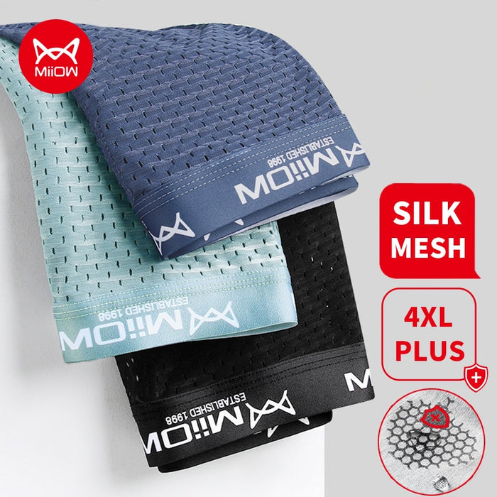 MiiOW Mesh Boxers 3-Pack