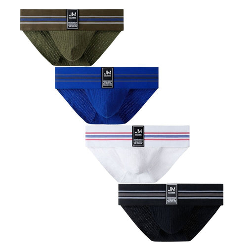 JM Jock Briefs 4-Pack