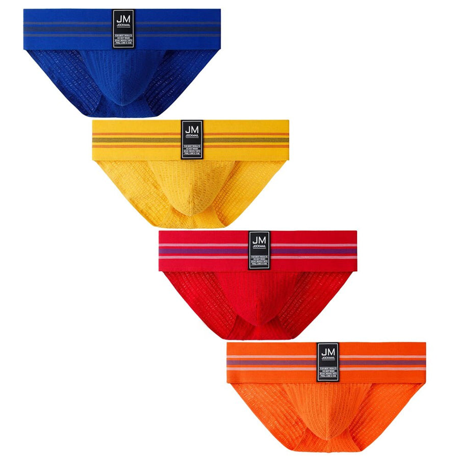 JM Jock Briefs 4-Pack