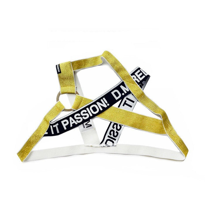 Gold Rave Harness