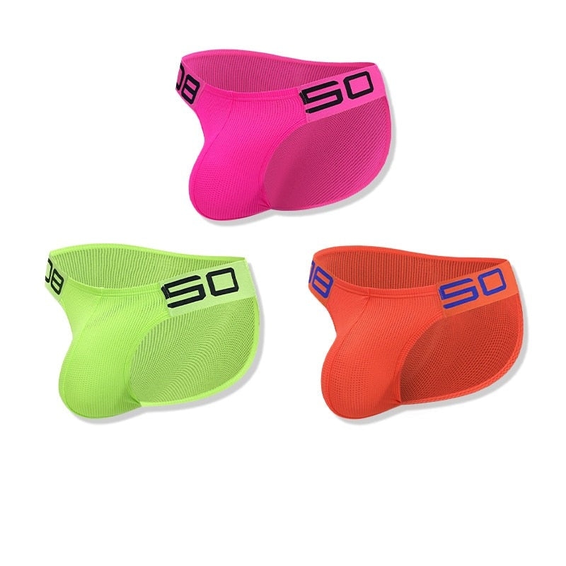 OBSO Neon Briefs 3-Pack