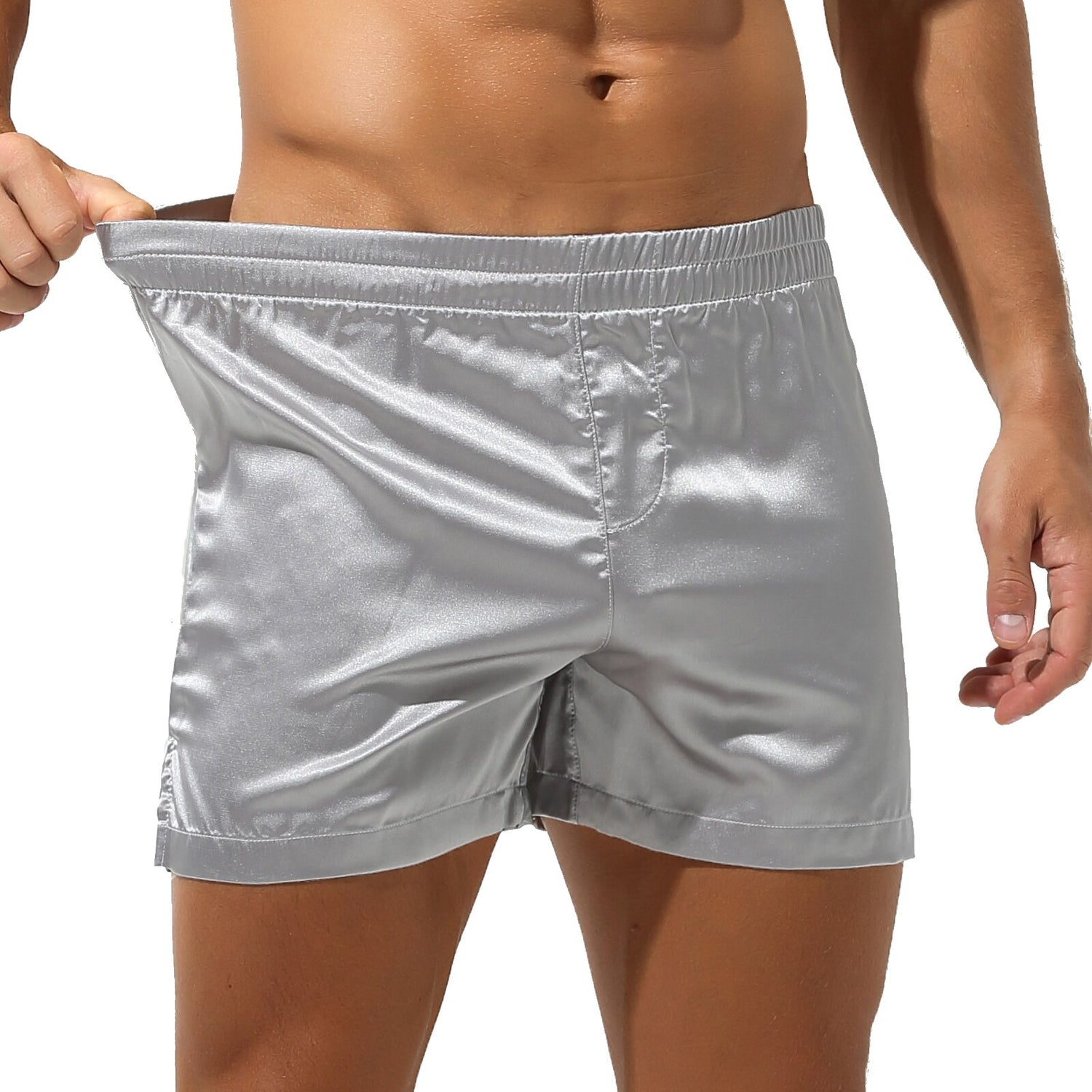 Silky Free-Ball Shorts