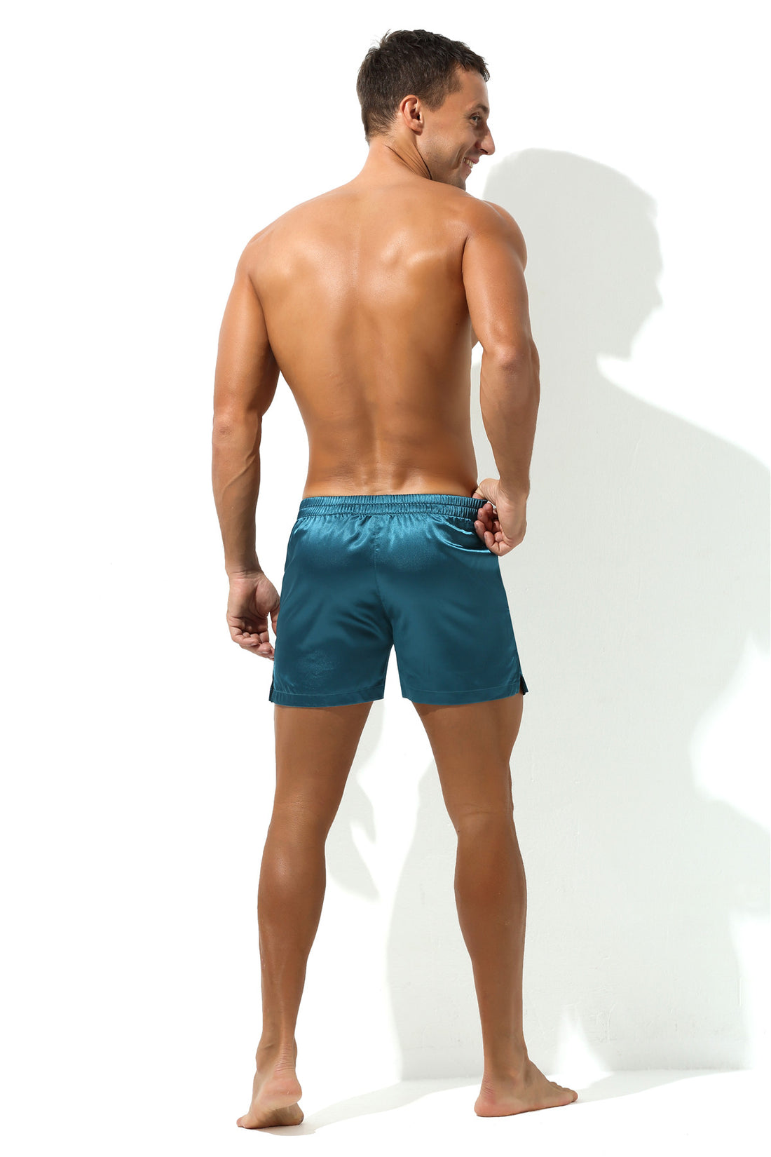 Silky Free-Ball Shorts