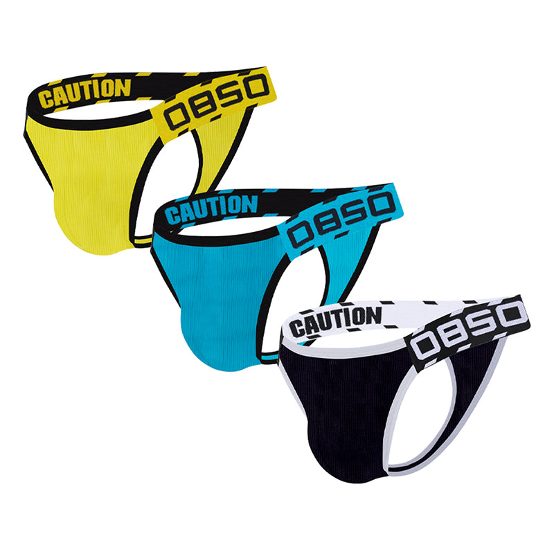 OBSO Caution Thong Megapack